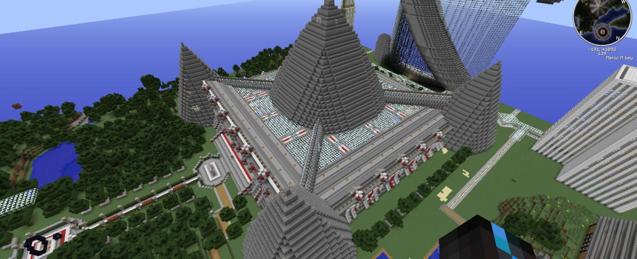 The Spires Minecraft Map