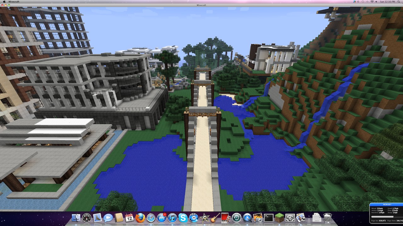 west~magneta Minecraft Map