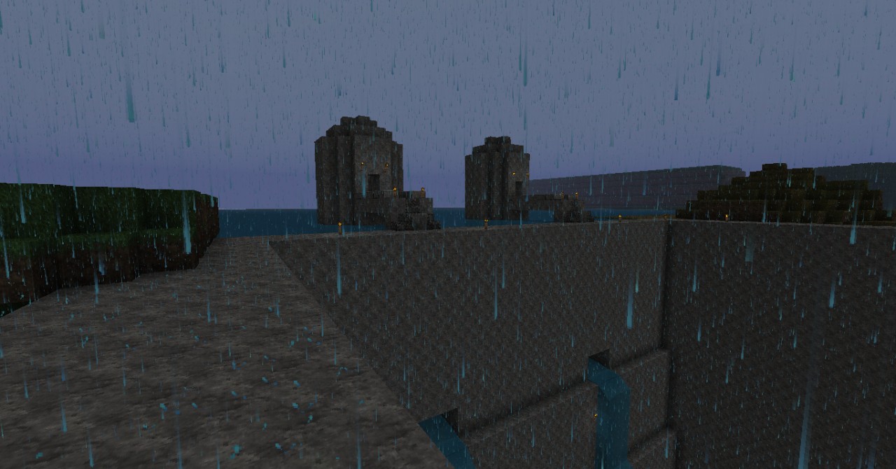 Dam Minecraft Map