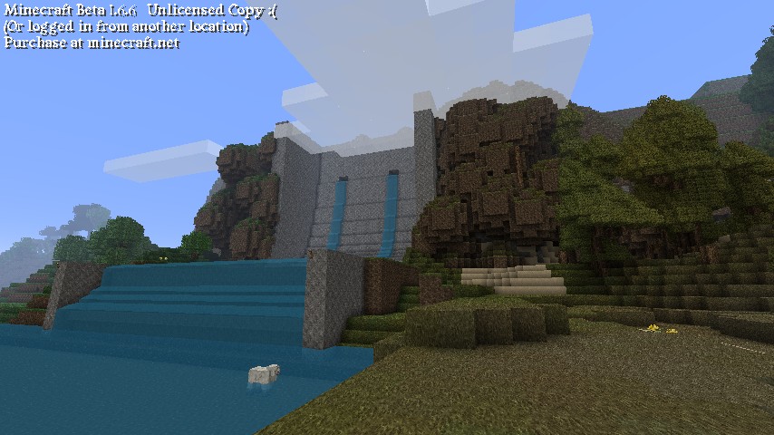 Dam Minecraft Map