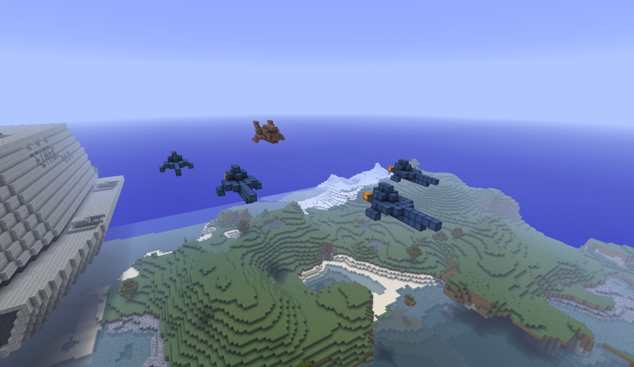 BSG pack Minecraft Map