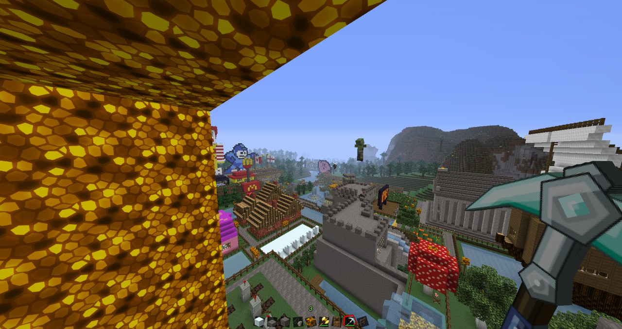 MiNECREATE SURViVAL Minecraft Server