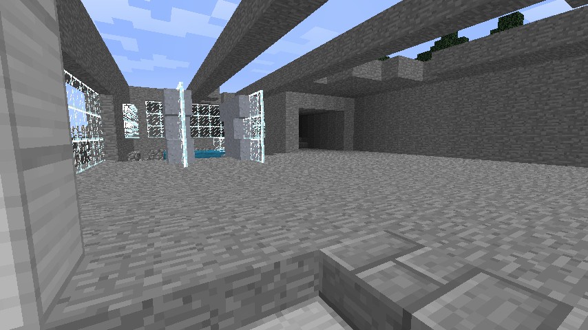 HALO Reach sword base Minecraft Map