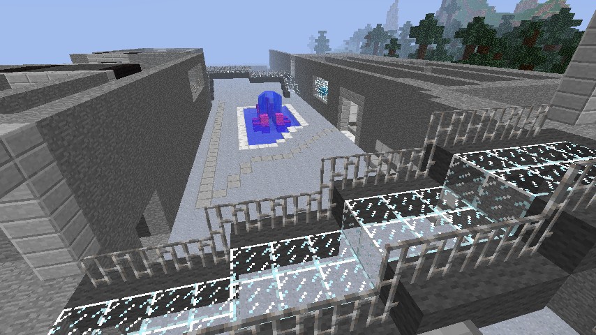 HALO Reach sword base Minecraft Map