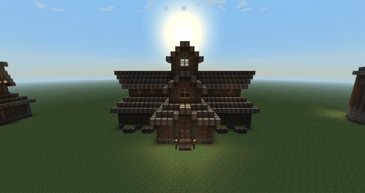 Skyrim building bundle [100%] Minecraft Map