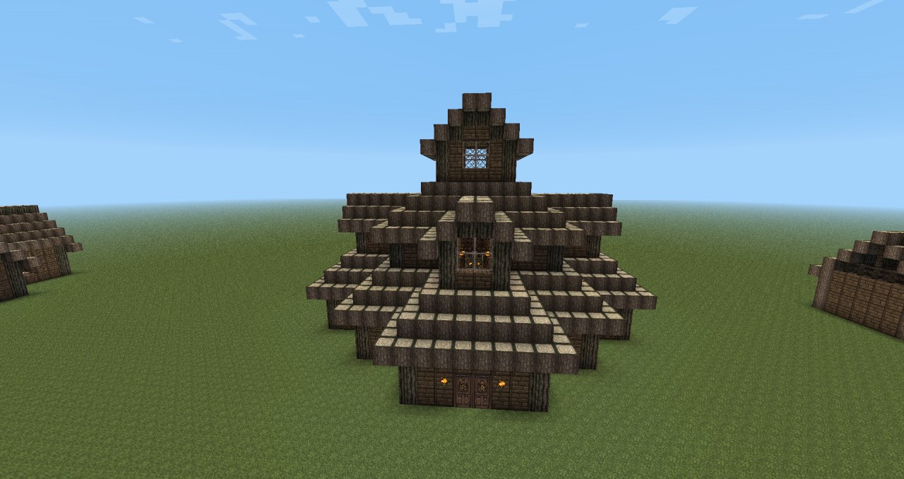 Skyrim building bundle [100%] Minecraft Map