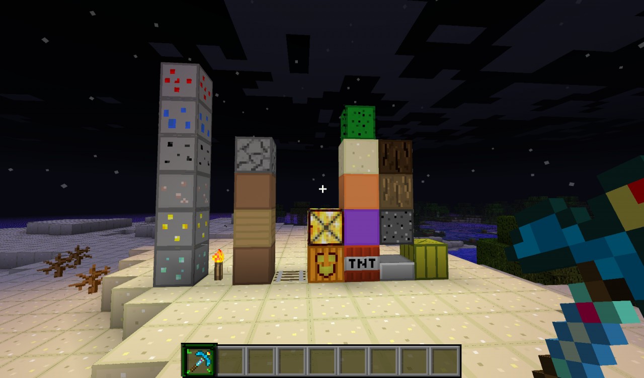 Blastercraft Minecraft Texture Pack