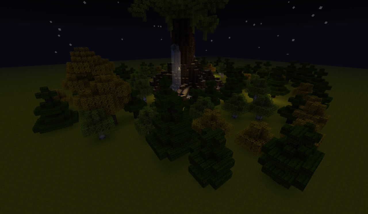 A World Tree Minecraft Map