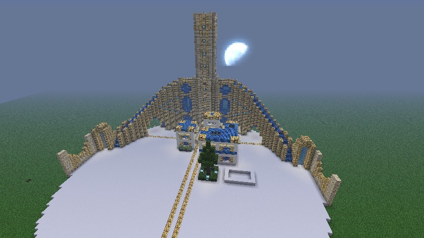 Maru-opolis. Minecraft Map