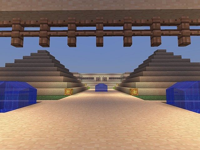 Sandy Mansion Minecraft Map