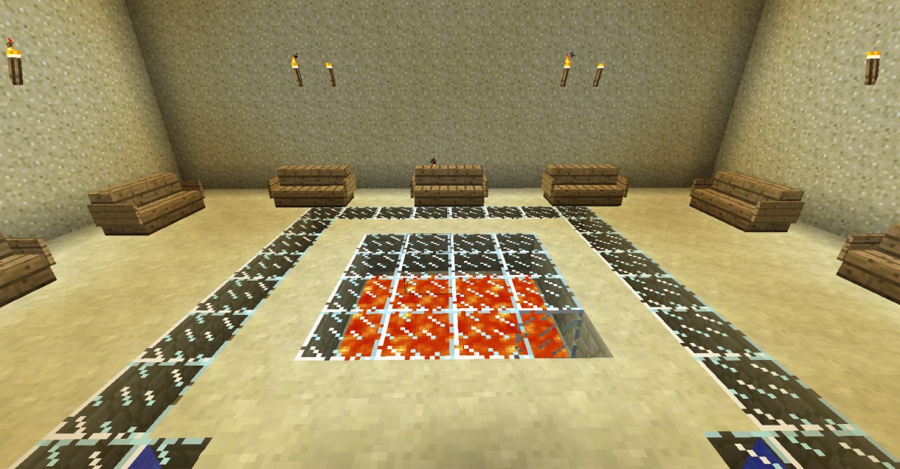 Sand House Minecraft Map