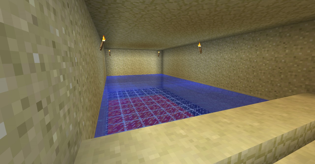 Sand House Minecraft Map