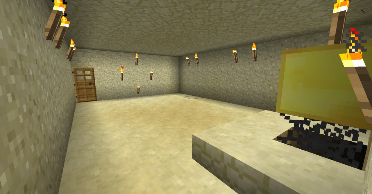 Sand House Minecraft Map