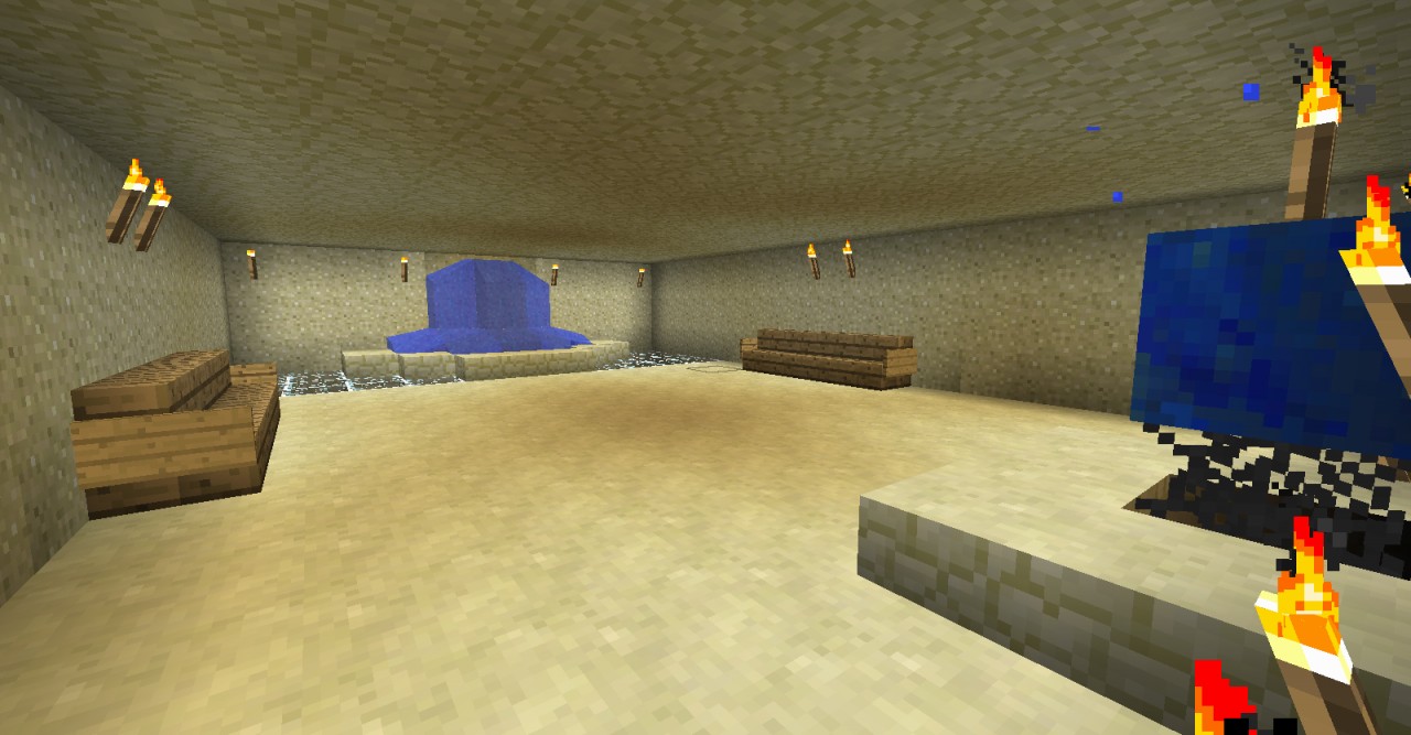 Sand House Minecraft Map