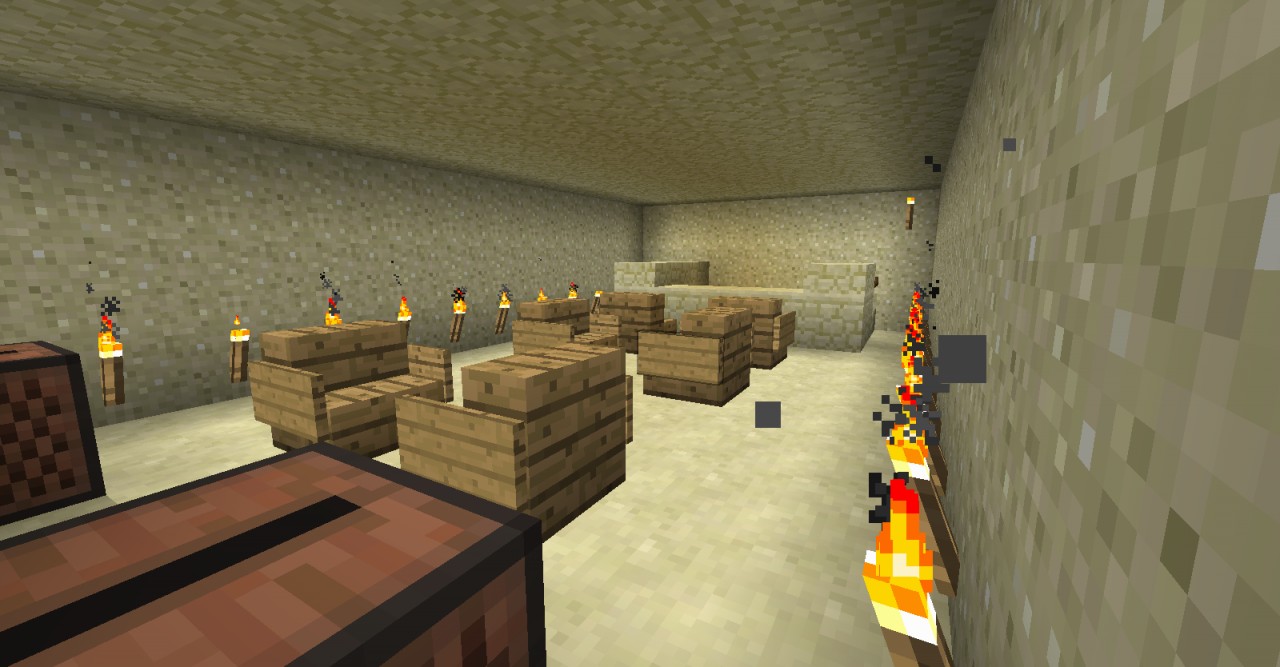 Sand House Minecraft Map