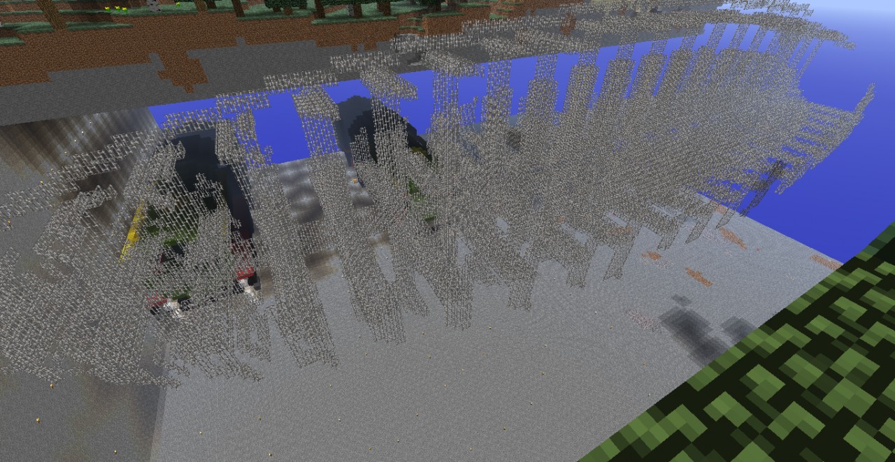 Zeppelin Minecraft Map