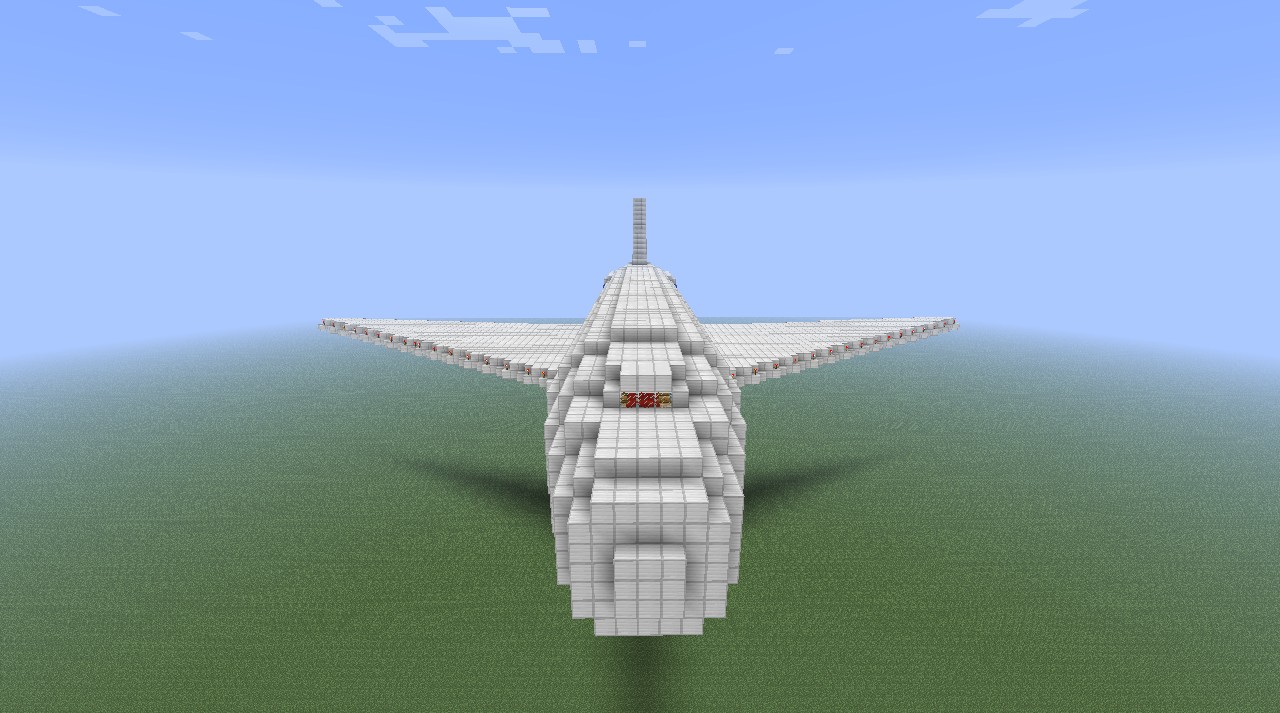 Plane Minecraft Map
