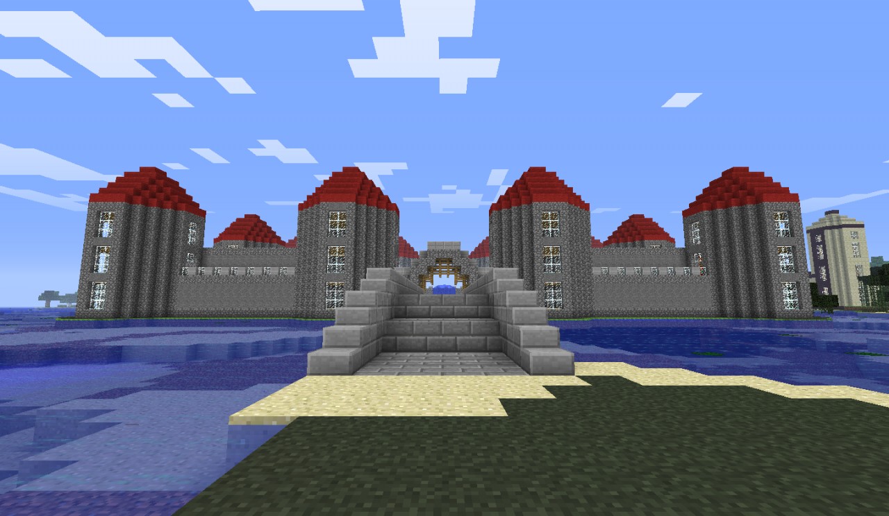 MinecraftMagicUK Castle Minecraft Map