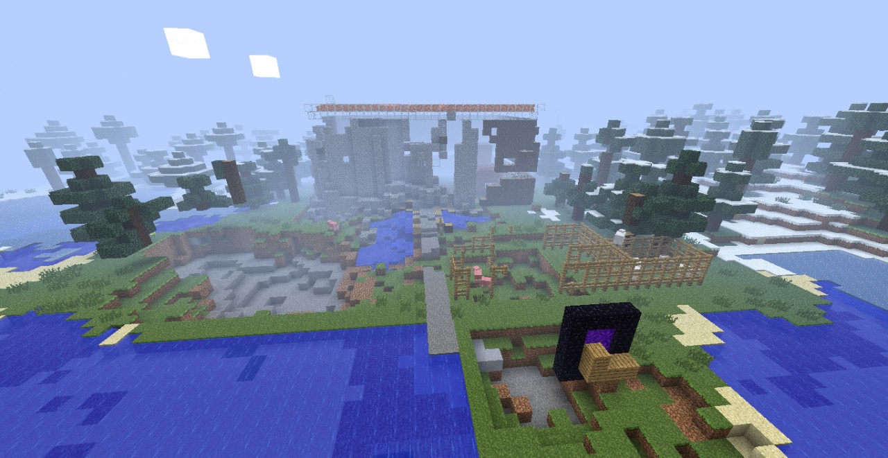 pirate craft world!!! Minecraft Map