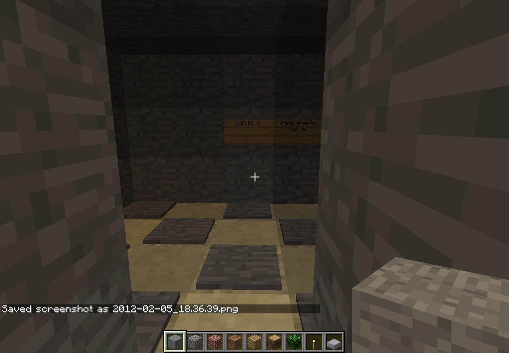 Escape Minecraft Map