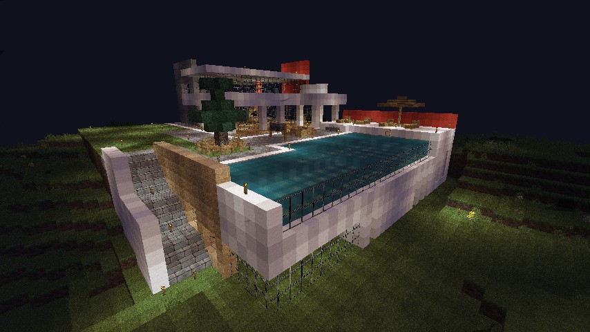 Vacation House Minecraft Map
