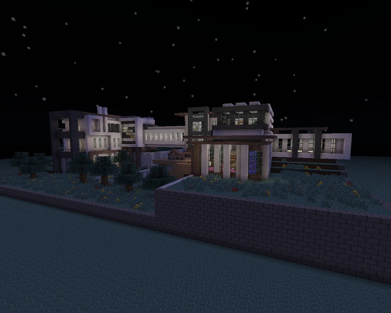 Meadow Residence Minecraft Map