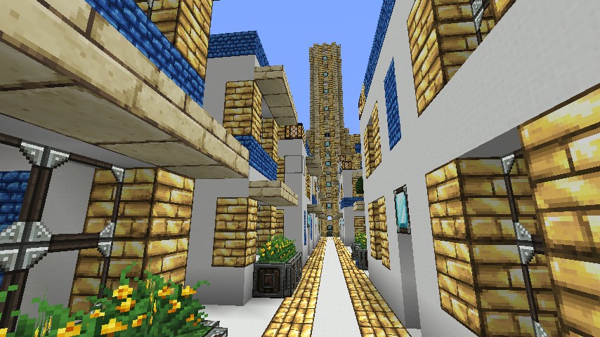Maru-opolis. Minecraft Map