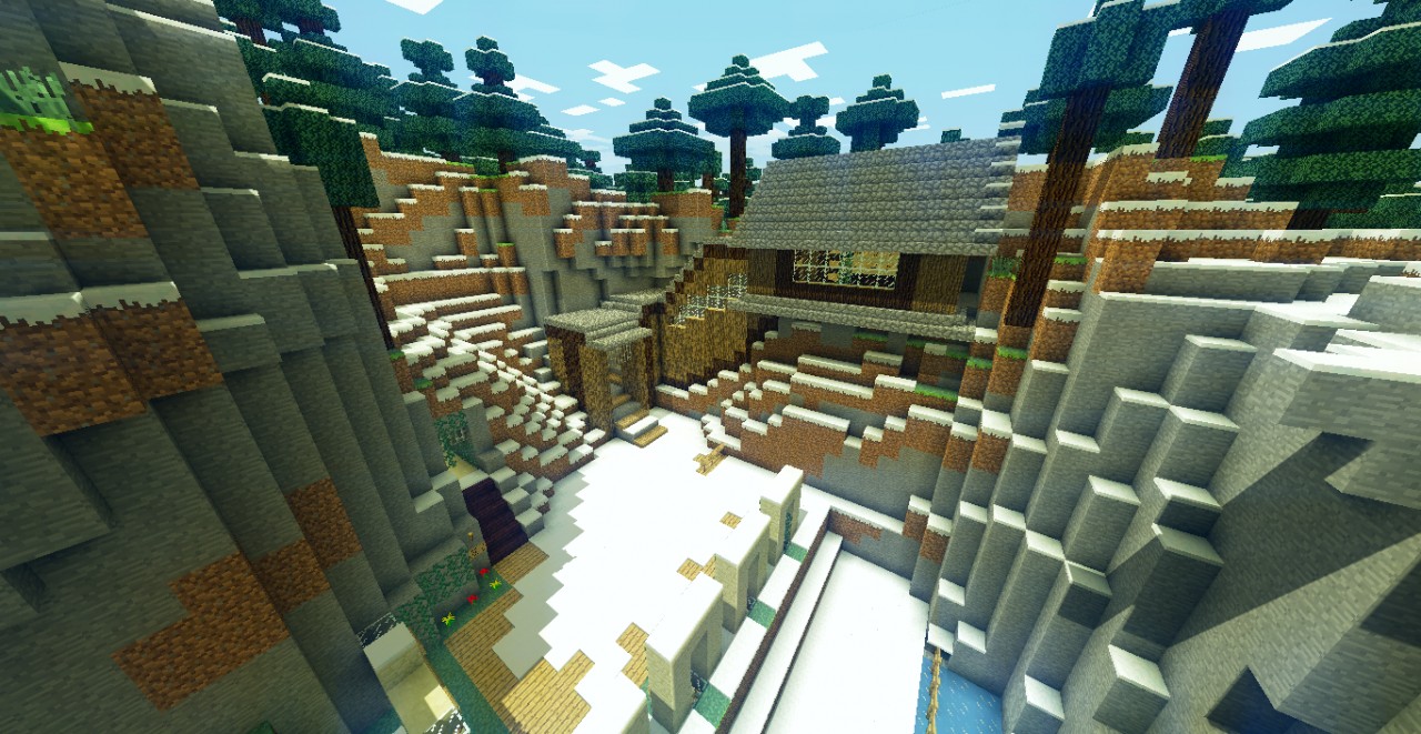 Warlord 1.2.4 Minecraft Server