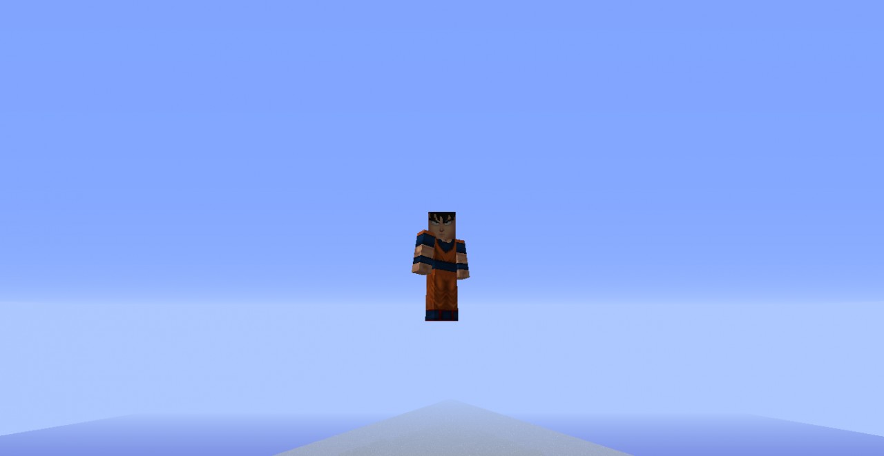 Son Goku HD Minecraft Texture Pack