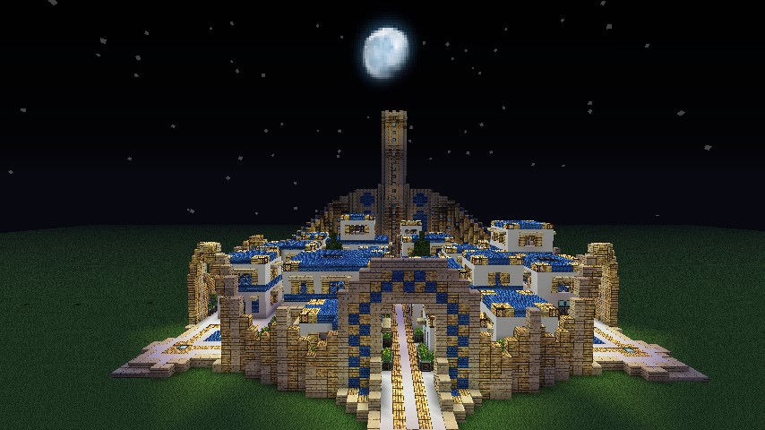 Maru-opolis. Minecraft Map