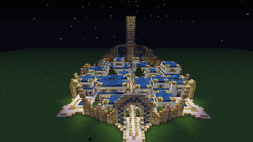 Maru-opolis. Minecraft Map