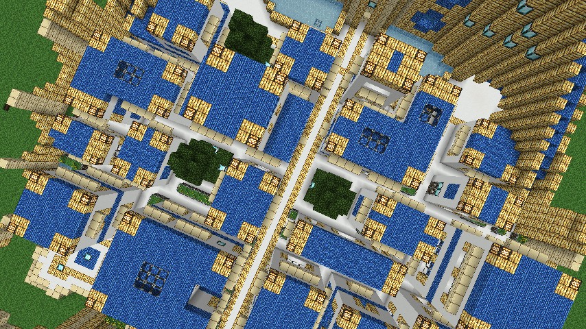 Maru-opolis. Minecraft Map