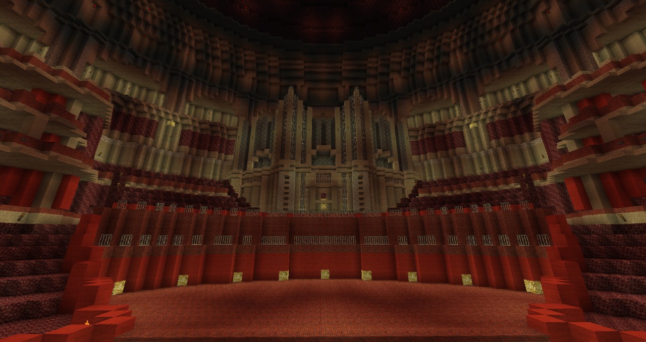 Royal Albert Hall Minecraft Map