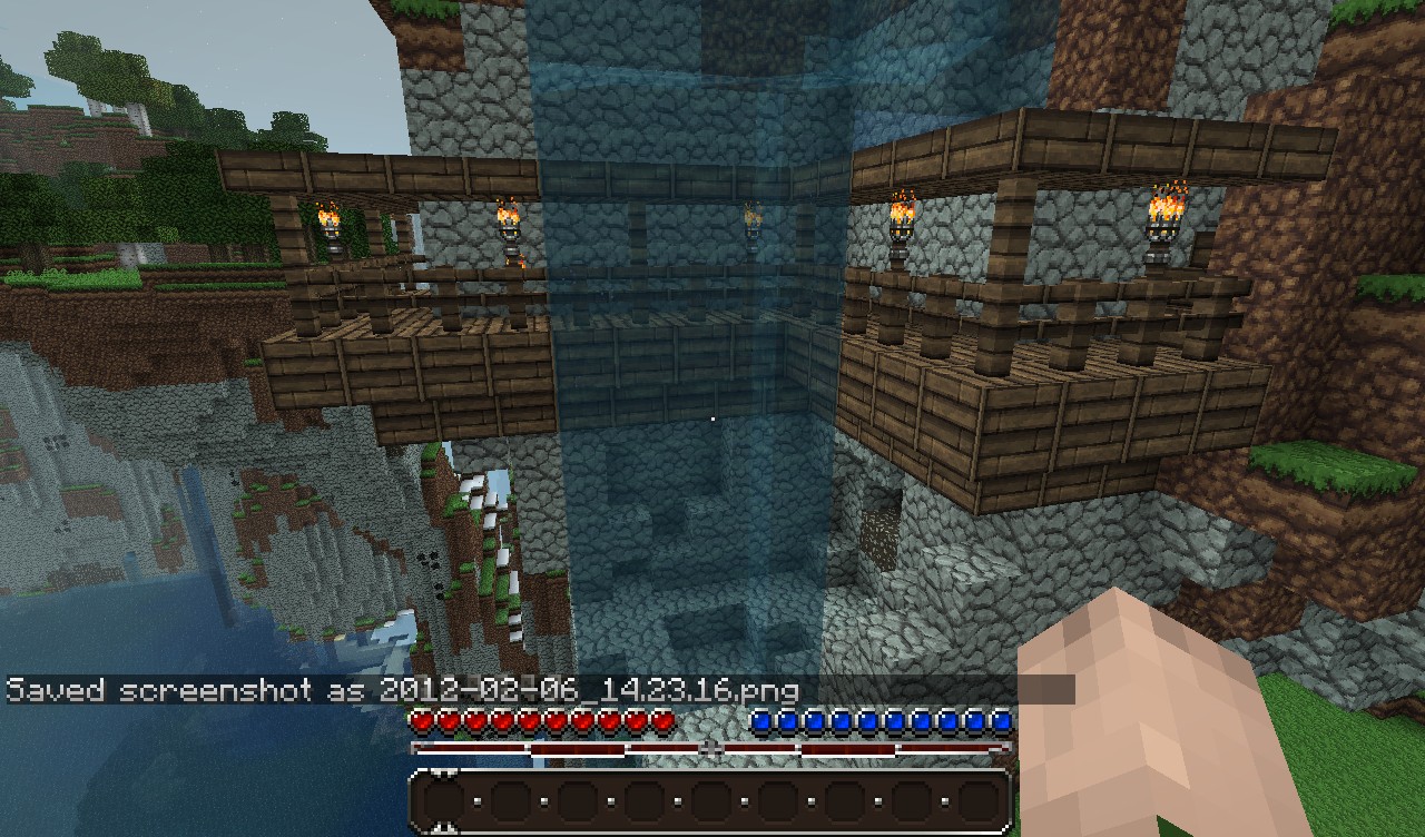 River Side home Minecraft Map