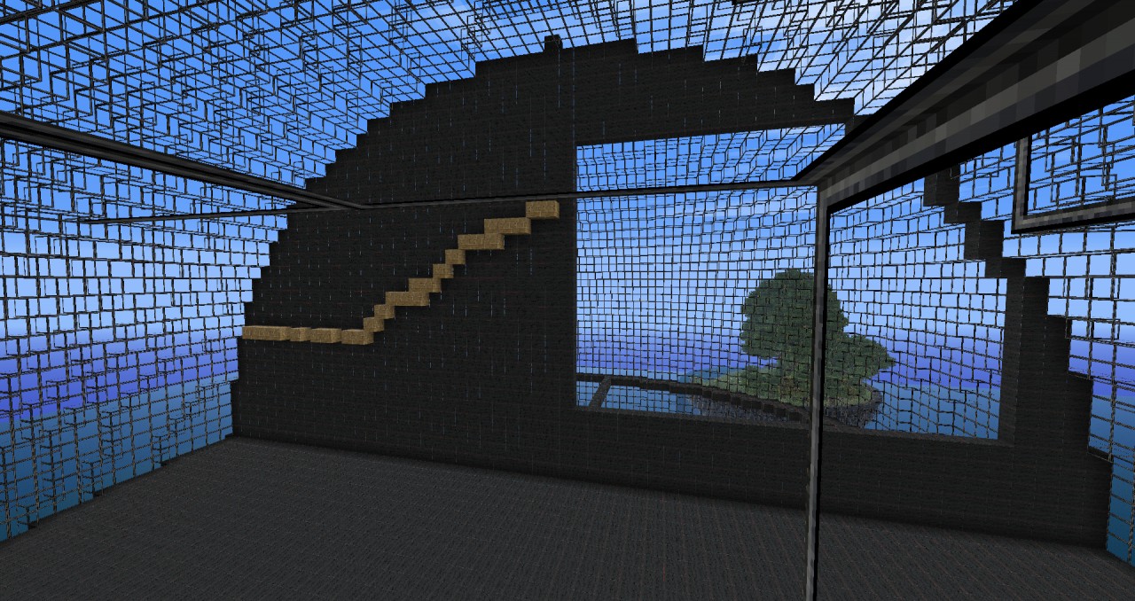 Minecraft in a ball Minecraft Map