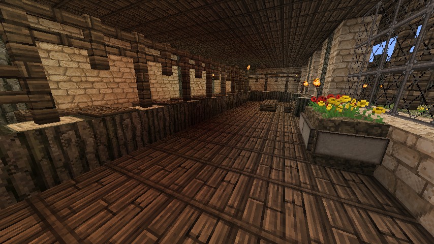 Western fort Minecraft Map