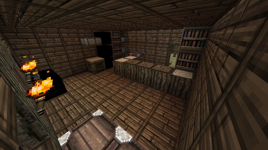 Western fort Minecraft Map