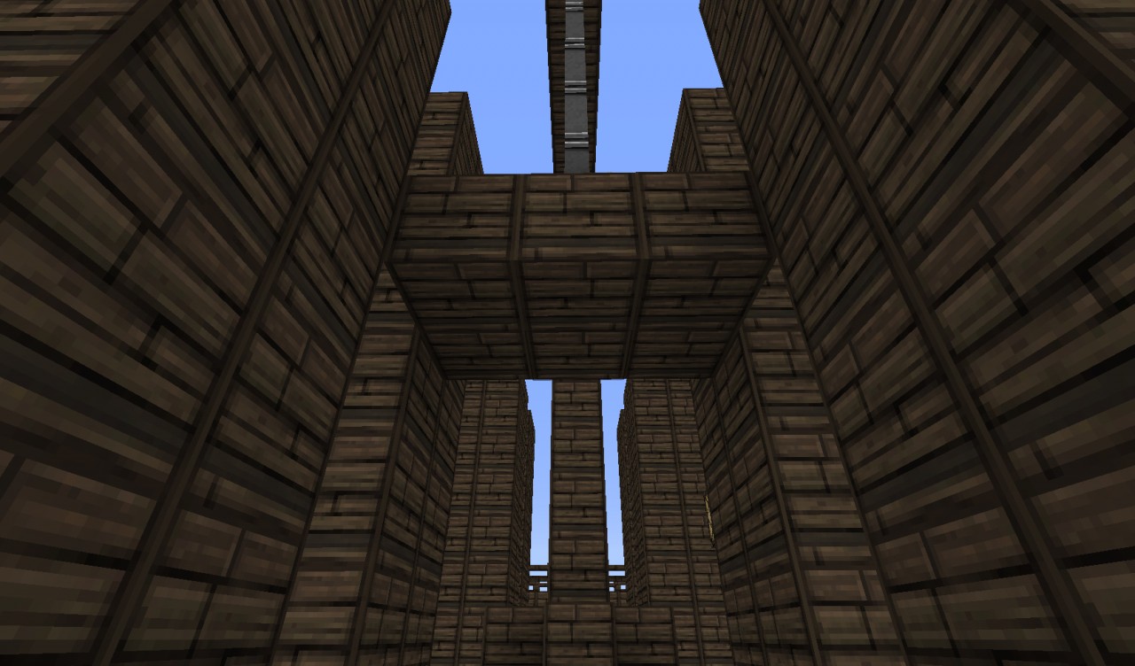Cargo Barge Minecraft Map