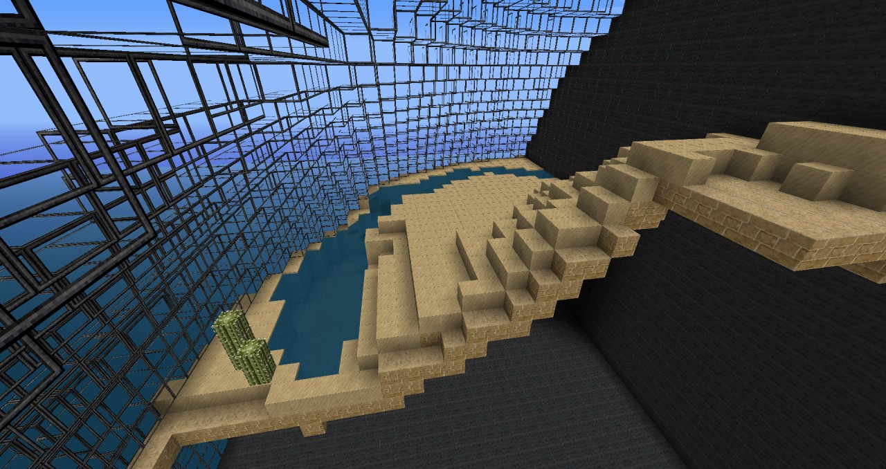 Minecraft in a ball Minecraft Map