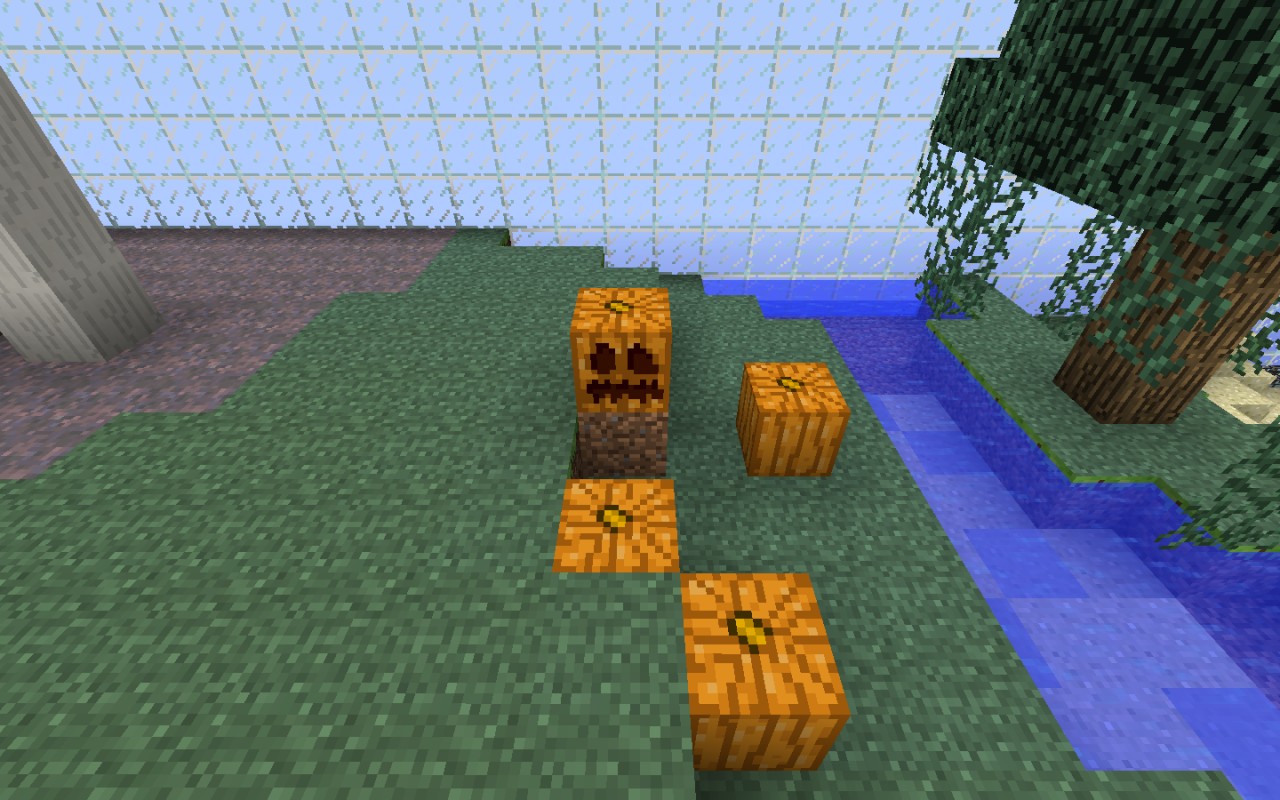 The Cube Survival. Minecraft Project