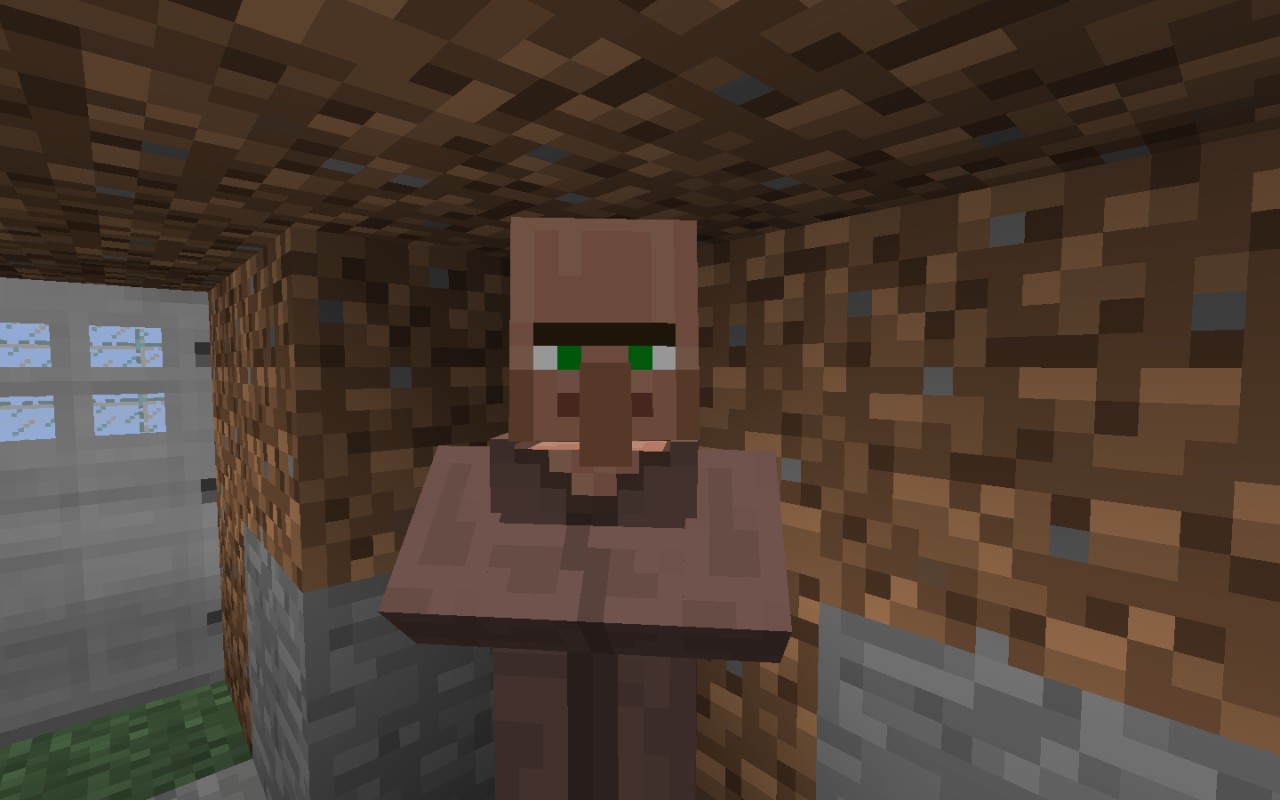 The Cube Survival. Minecraft Map