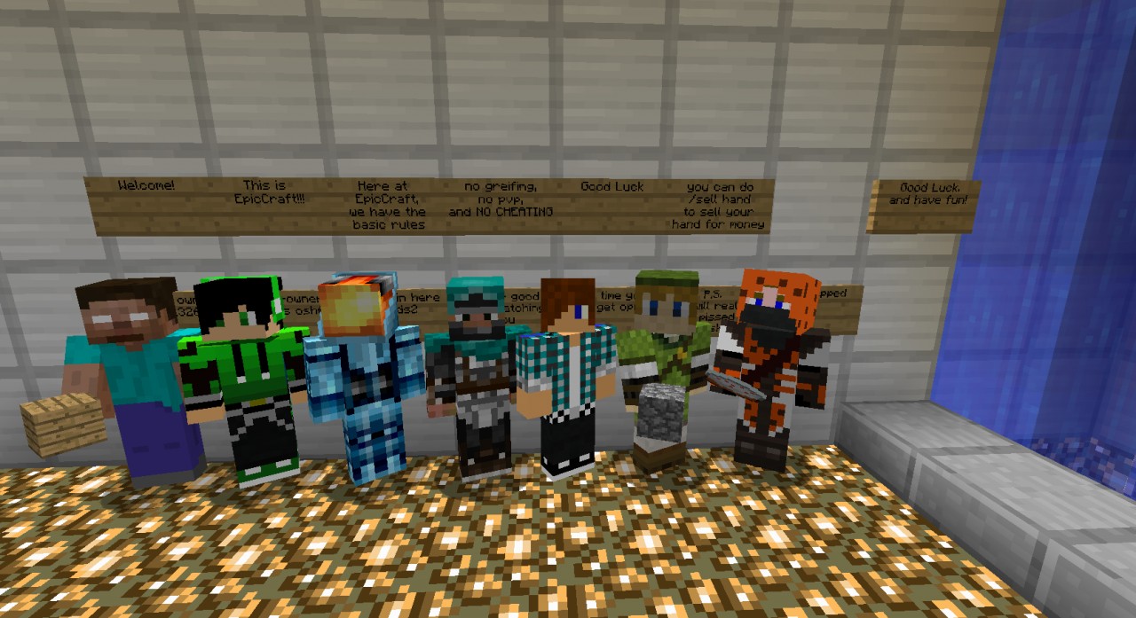 EpicCraft Minecraft Server