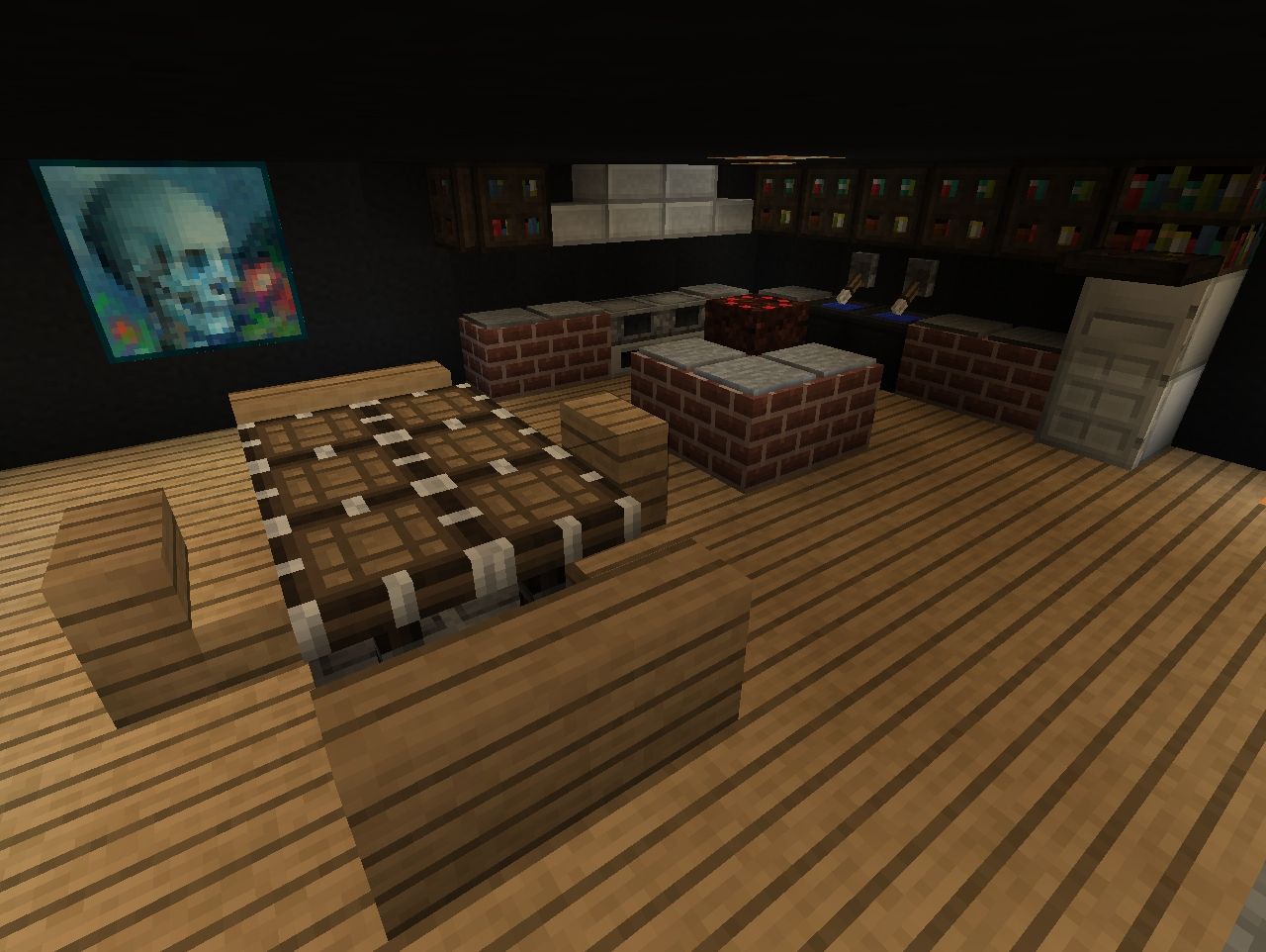 Japanese Modern on the River Minecraft Map