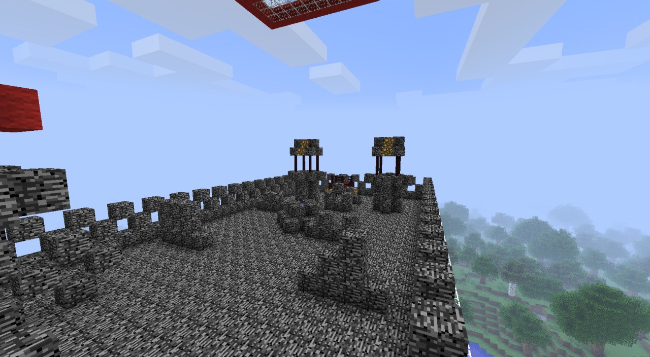 Bomberman-Arena Minecraft Map