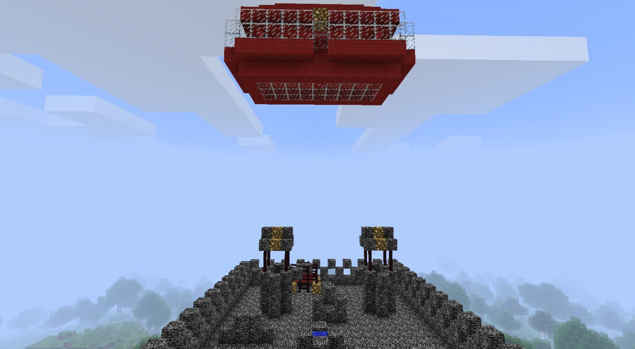 Bomberman-Arena Minecraft Map