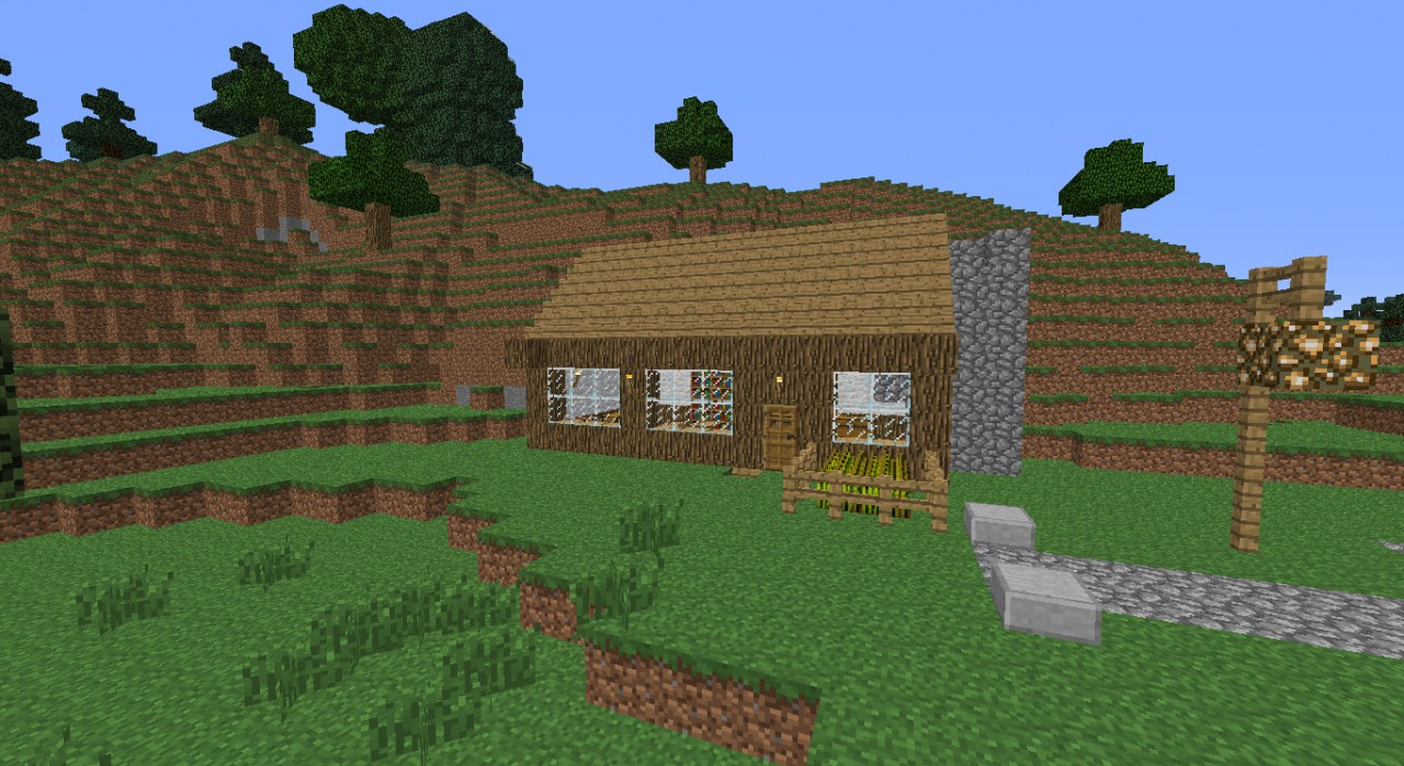 The Official Set From Revenge(Captain Sparklez) Minecraft Map