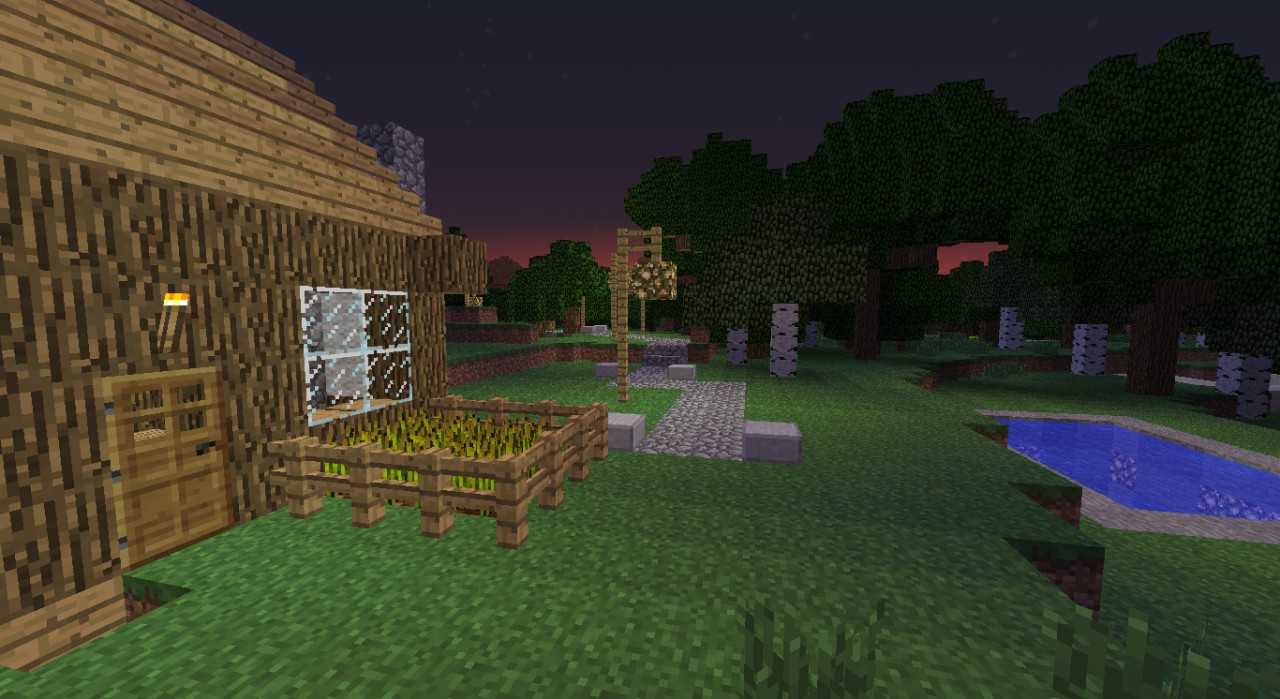 The Official Set From Revenge(Captain Sparklez) Minecraft Map