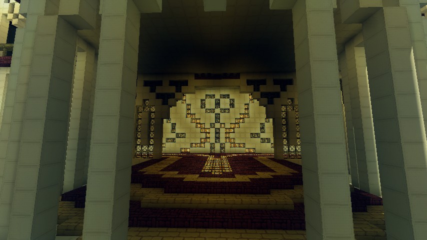 High Elf Sea Port Minecraft Map