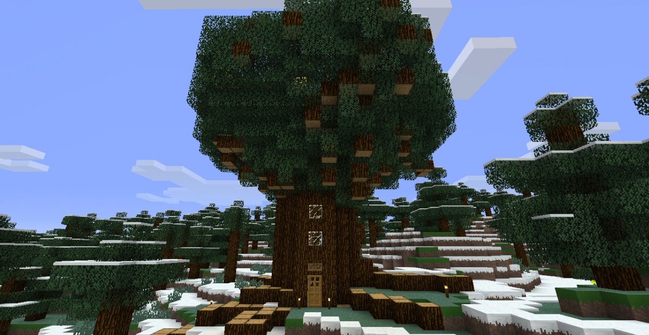 Elves' Forest Minecraft Map