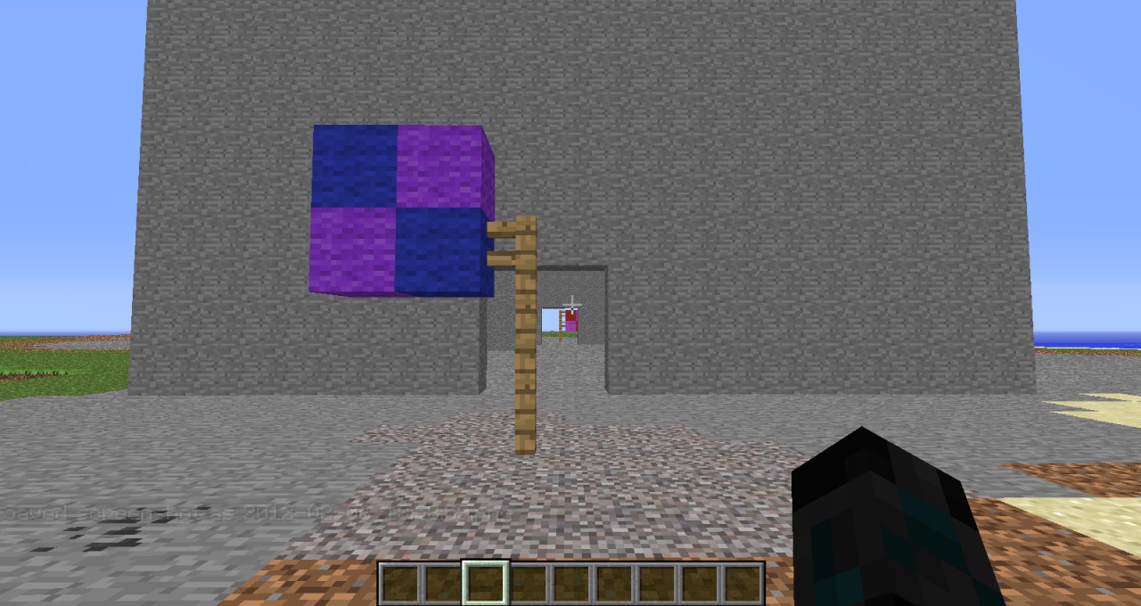 Red Vs. Blue Capture The Flag Minecraft Project